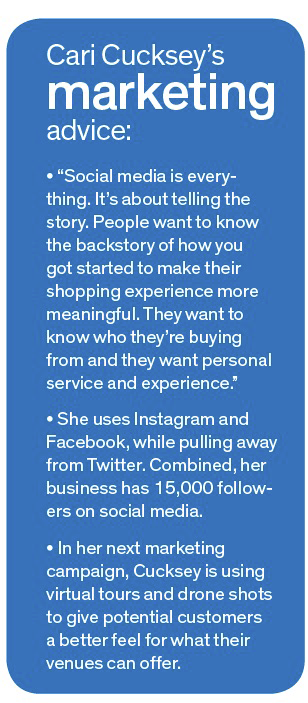 HGTV star Cari Cucksey and her husband make Holly a destination